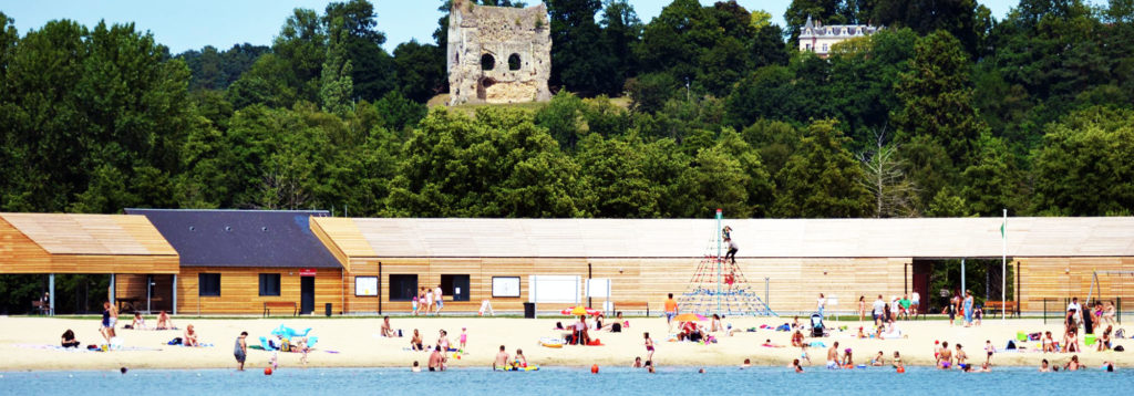 La base de loisirs - Mairie de Brionne