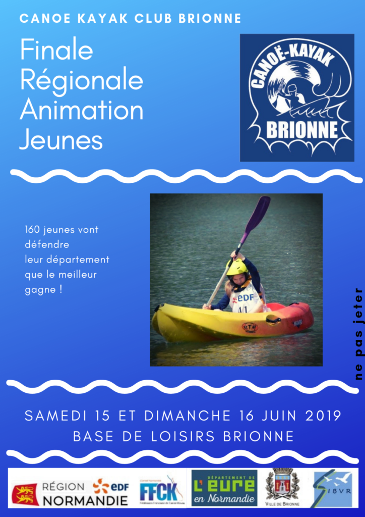 Finale Régionale Canoe KayaK - Mairie de Brionne
