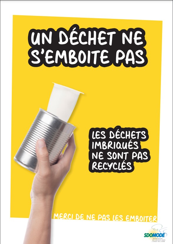 Le recyclage des déchet imbriqués - Mairie de Brionne