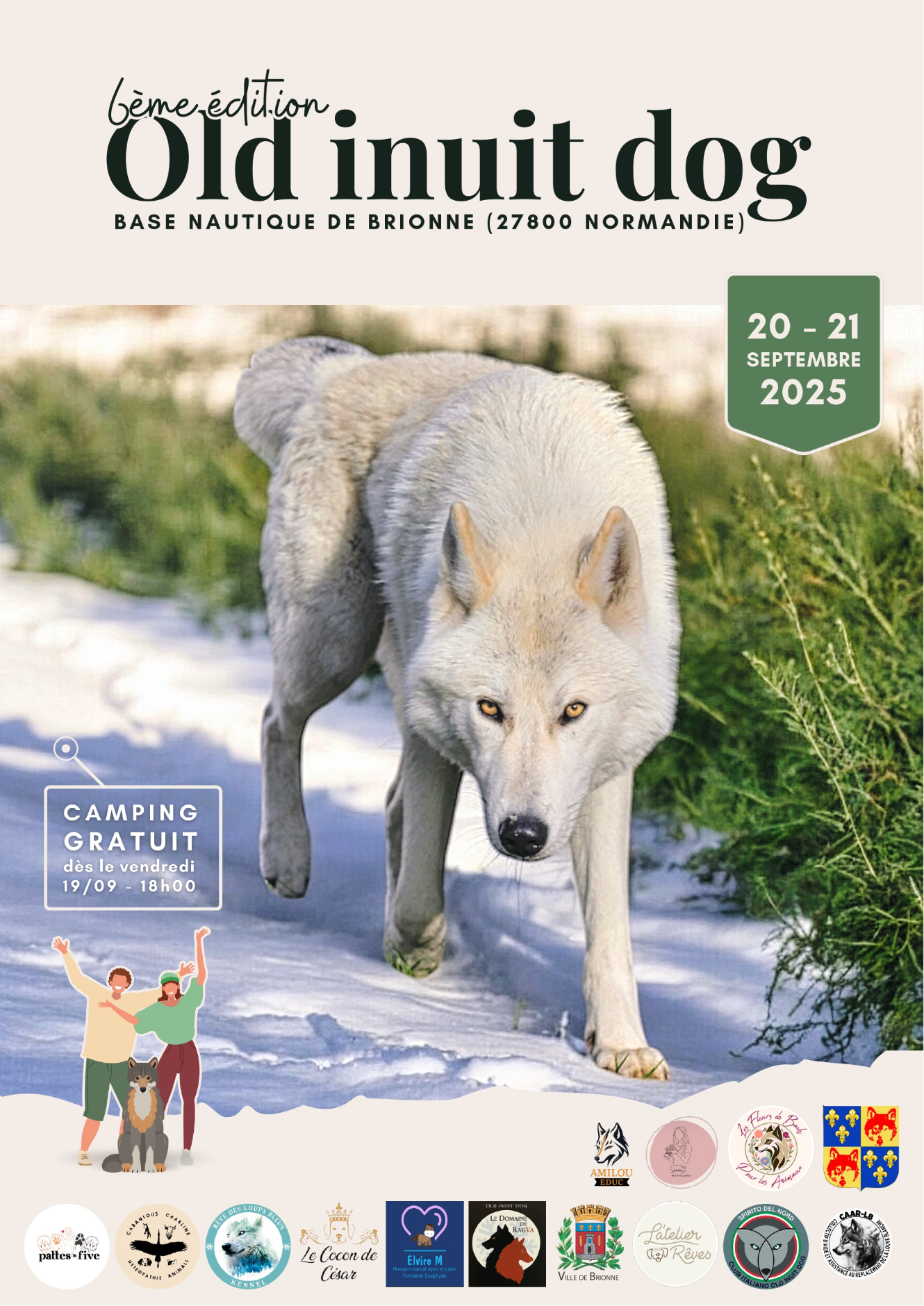 Old Inuit Dog 2025 - Mairie de Brionne